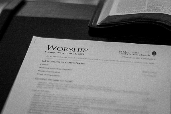 Worship Resources – El Montecito Presbyterian Church